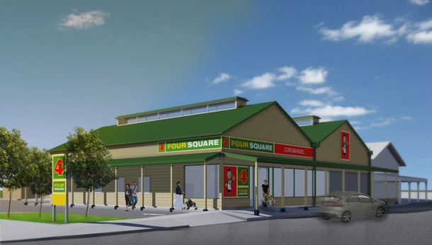 Work starts on new Four Square - FMCG Business