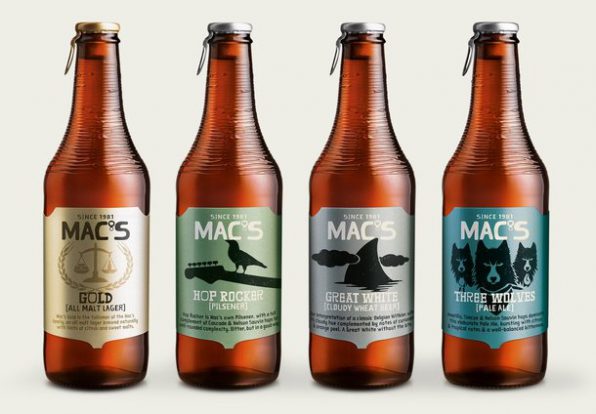 New look for Mac’s - FMCG Business