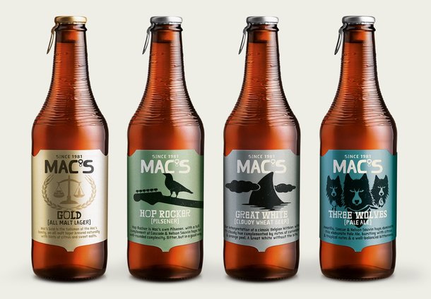 New look for Mac’s - FMCG Business