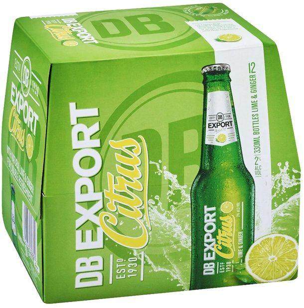 New DB Export Citrus taste fusion - FMCG Business