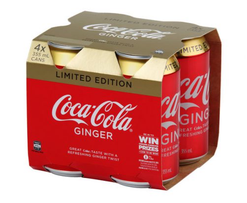 Coca-Cola Ginger launches in New Zealand - FMCG Business