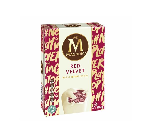 Magnum Red Velvet launches this March - FMCG Business