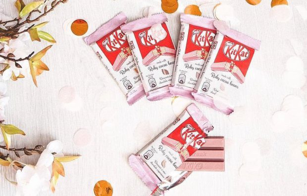 KitKat Ruby hits New Zealand stores - FMCG Business